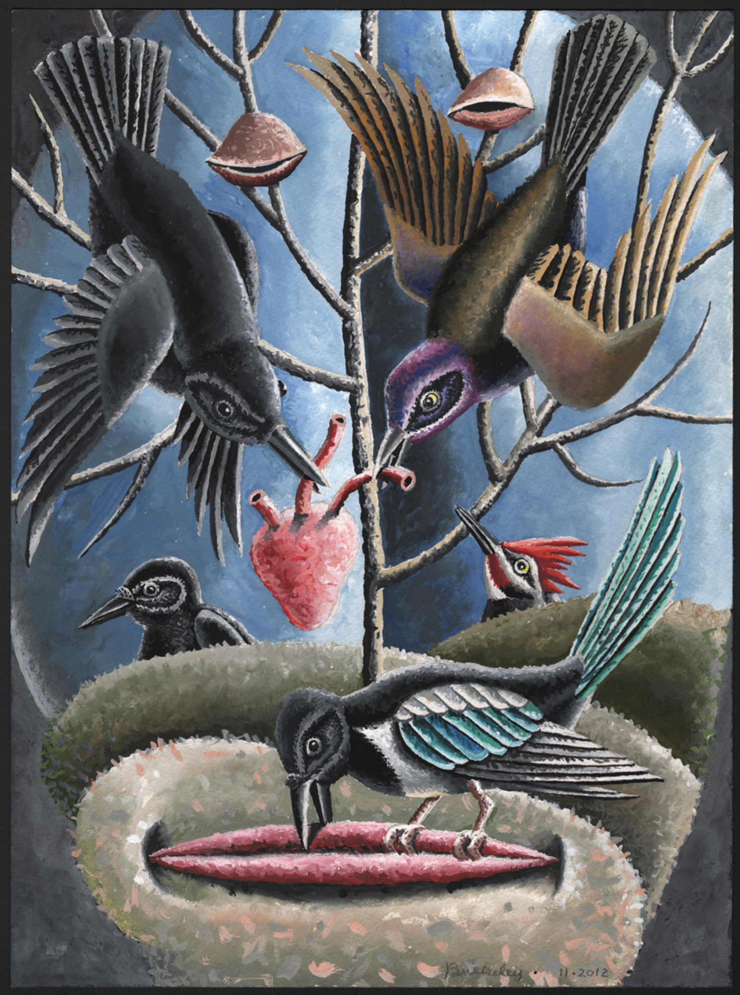 Book: Book: Magpie Mask