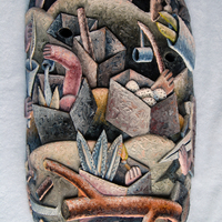 Morgan Bulkeley, Artist