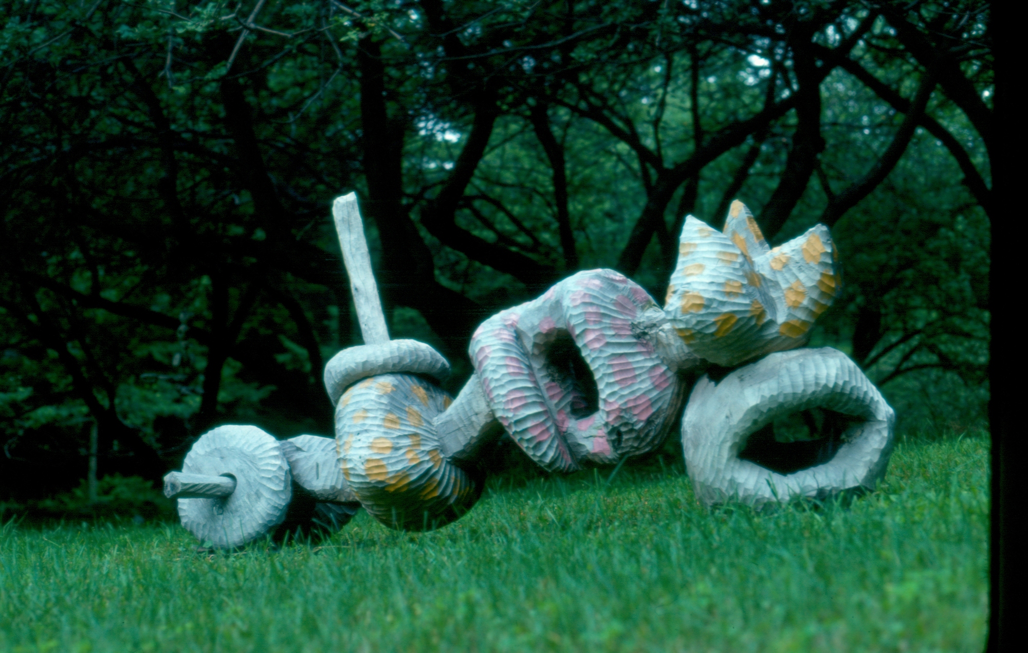 Sculpture: Fallen Figure